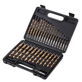 AIMLENTOOL HS-30PC Drill Bit Set Titanium Impact Hex Shank